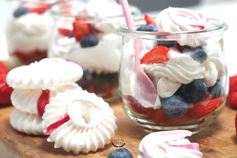 Eton Mess : comme une pavlova