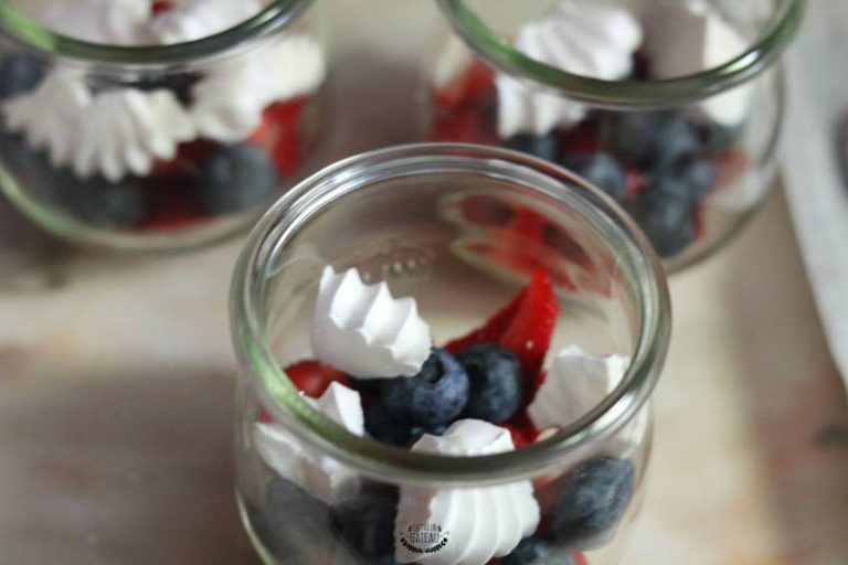 Eton Mess : comme une pavlova
