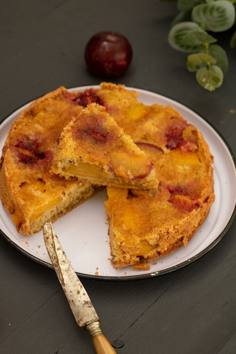 Gâteau aux prunes - Recette facile