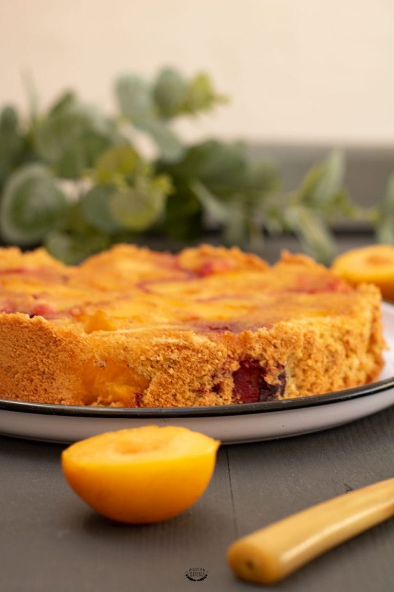 Gâteau aux prunes - Recette facile