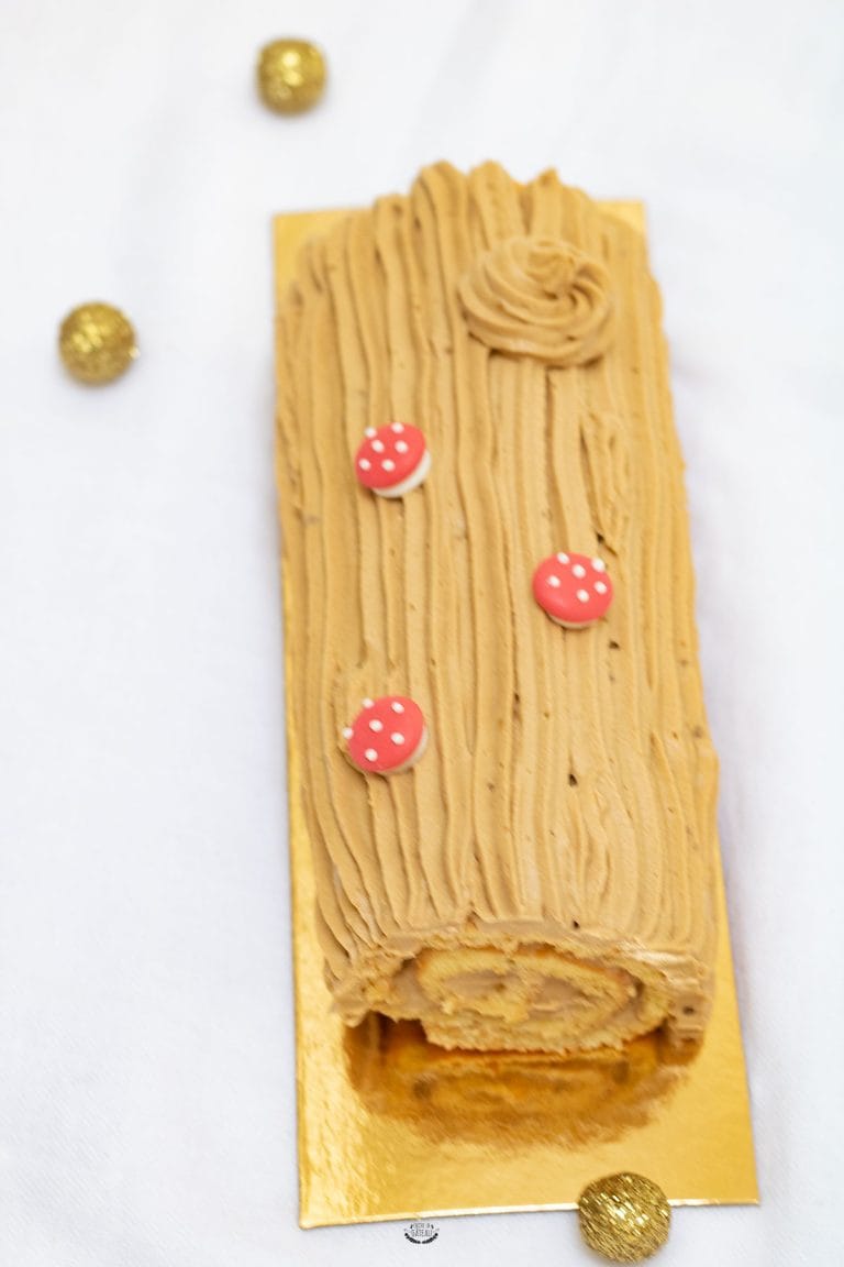 Buche Creme Au Beurre Café