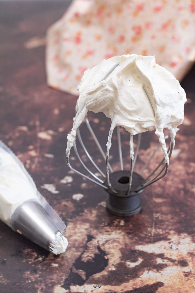 Crème chantilly - Recette facile
