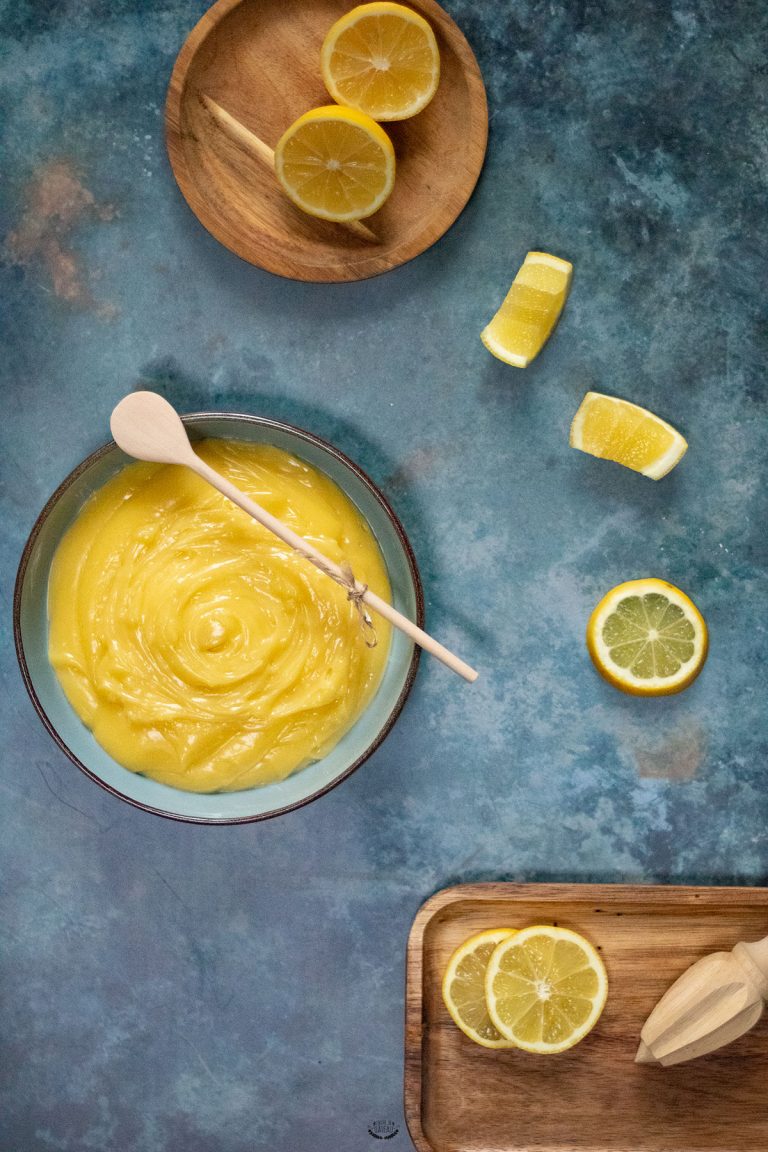 Lemon curd - Crème au citron