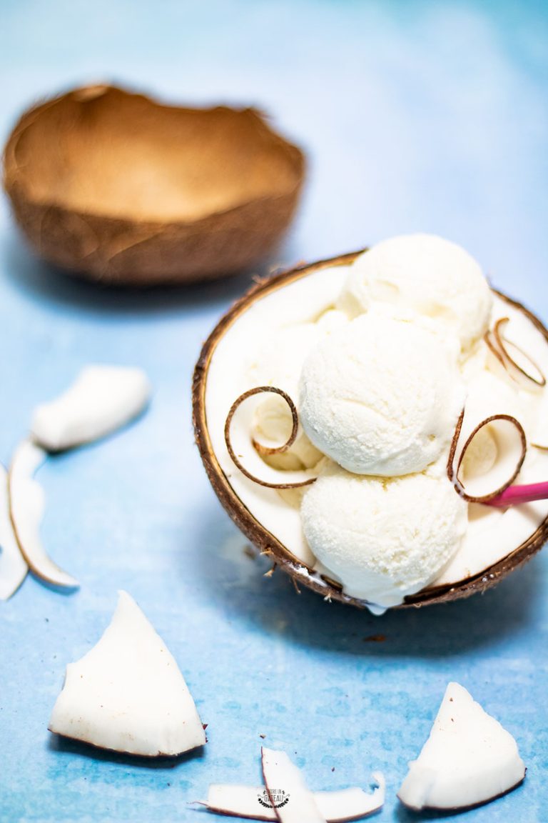 Glace coco - Recette rapide et facile