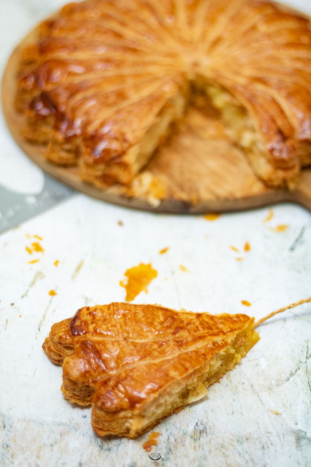 Pithiviers - Galette des rois crème d'amande