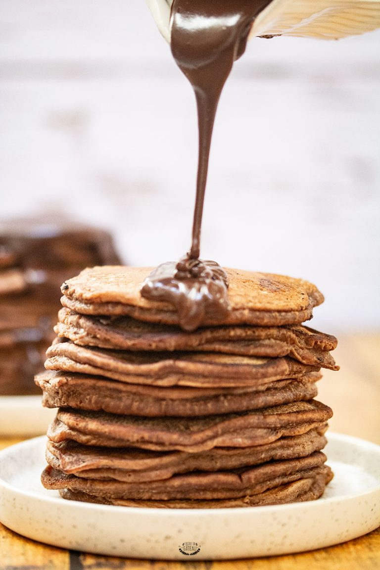 Pancakes au chocolat extra moelleux