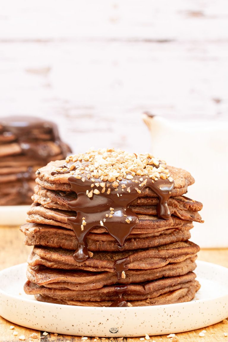 Pancakes au chocolat extra moelleux