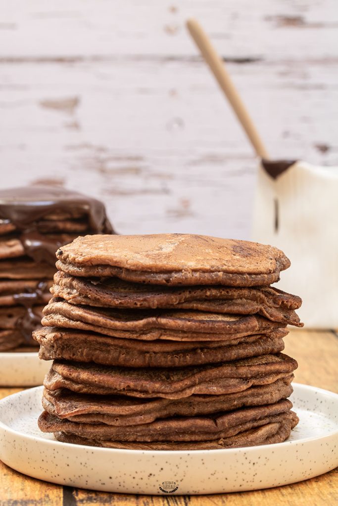 Pancakes au chocolat extra moelleux