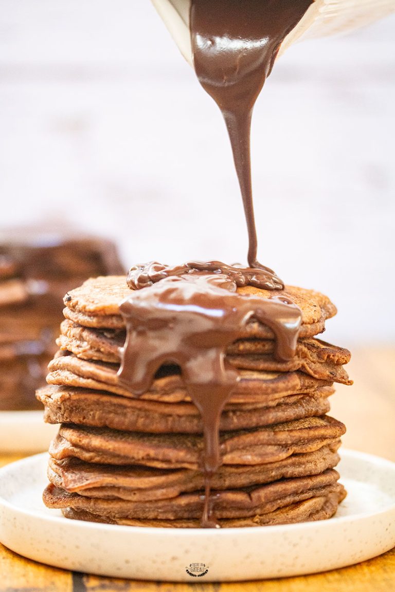 Pancakes au chocolat extra moelleux