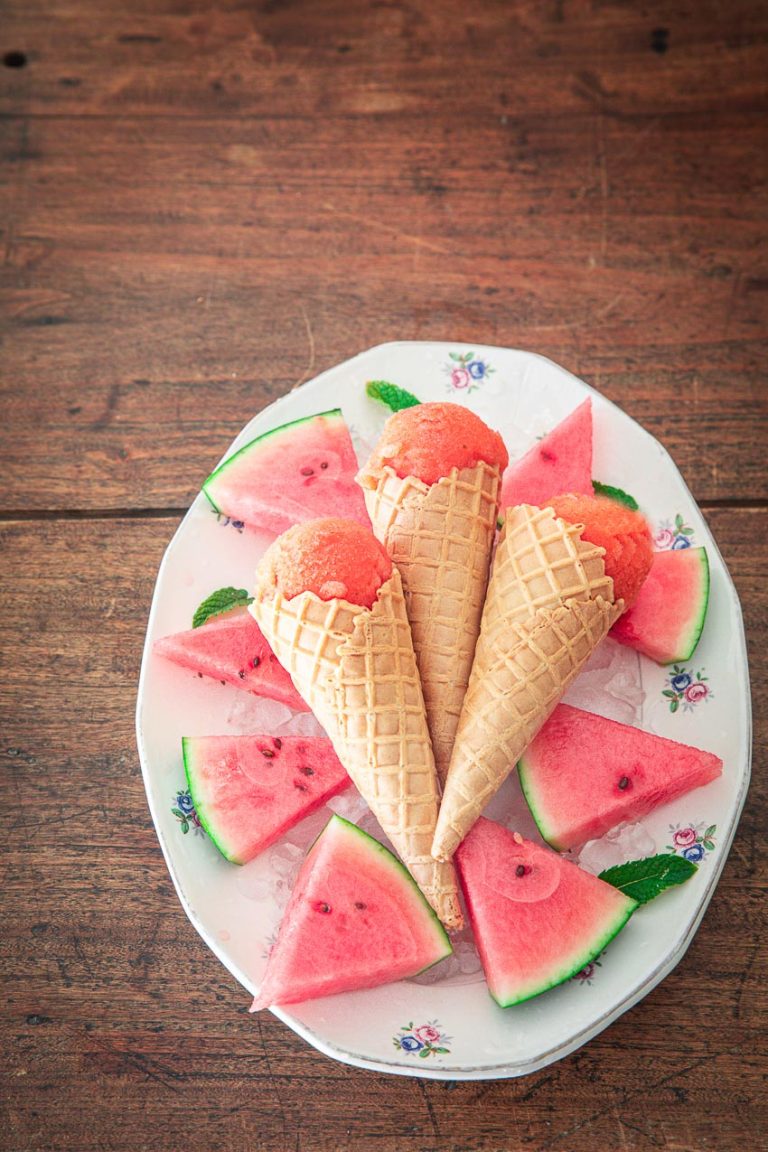 Sorbet pastèque