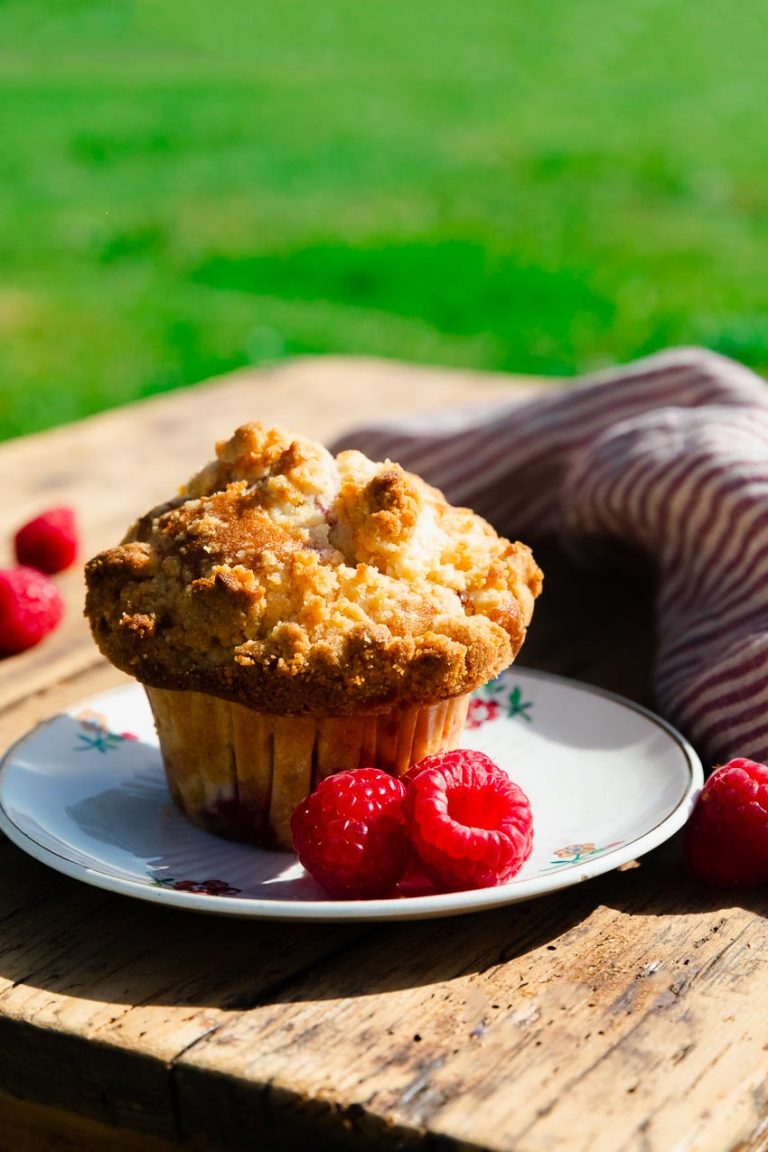 Muffins framboises extra moelleux