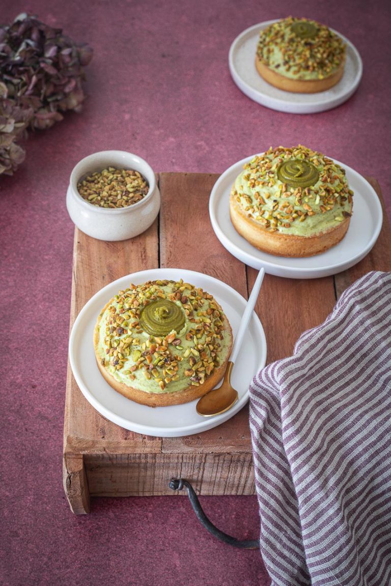Pâtisseries et desserts à la pistache